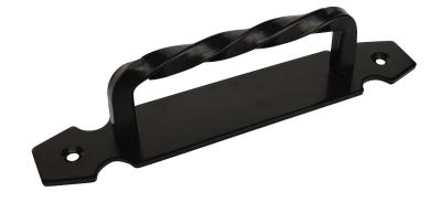 Cina Grandi tirare torti della porta della mano la maniglia robusta del portone dell'hardware della porta di granaio del piatto posteriore in vendita