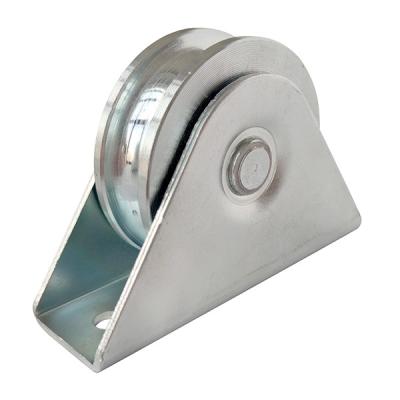 Cina Il portone di scivolamento a 3 pollici di 75mm che sopporta la scanalatura resistente delle ruote U ha galvanizzato l'acciaio in vendita