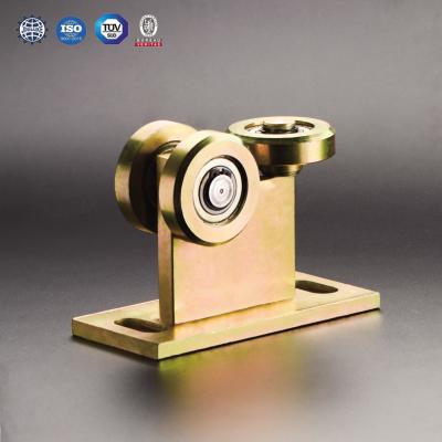 Cina carrelli d'acciaio del portone di oscillazione Q235 in vendita