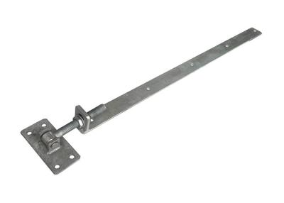 Cina Grande recinto di legno resistente Gate Hinge Hardware con il piatto di riparazione M20 M24 regolabile in vendita