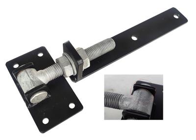 Cina Grande recinto di legno resistente Gate Hinge Hardware con il piatto di riparazione M20 M24 regolabile in vendita