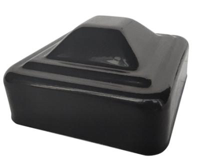 China 3 tampão quadrado galvanizado do cargo da polegada 100mm à venda