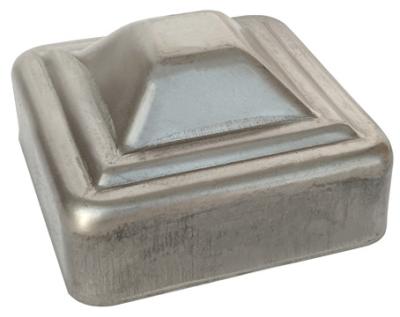 China 3 tampão quadrado galvanizado do cargo da polegada 100mm à venda
