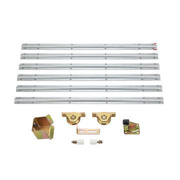 Cina rulli automatici Kit Auto Gate Wheel Replacement fino a 6m del portone di scivolamento di 1000kg 60mm largamente in vendita