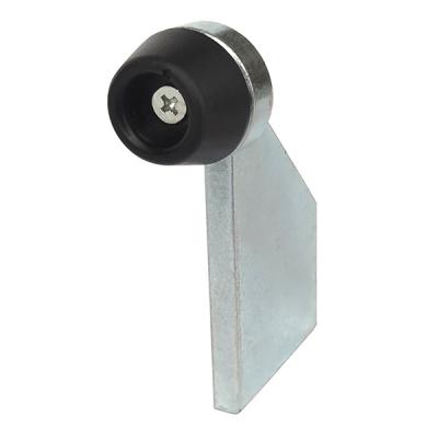 Cina l'apri di gomma di messa a terra del tappo del portone di giardino di 100mm ha galvanizzato l'acciaio piccolo in vendita
