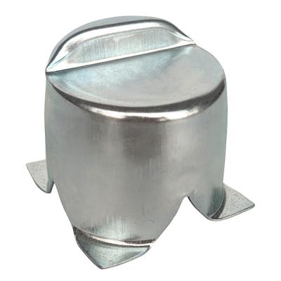 Cina il fermo esteriore del tappo del portone del ferro della cerniera del tappo del pavimento del portone di 93mm zinca placcato in vendita