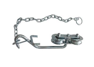 China 140kg Banana Cableway Roller Hanger With 6201 Bearings for sale