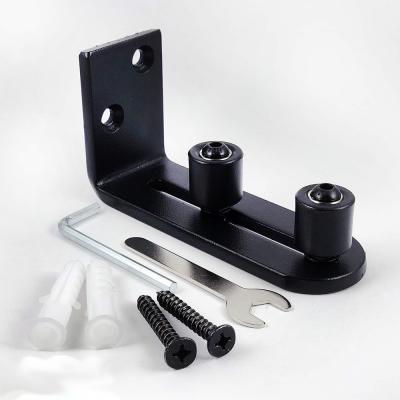 Cina Rivestimento interno del diamante della porta del nero del ferro di legno della polvere di ferro dei corredi della porta di silda in vendita