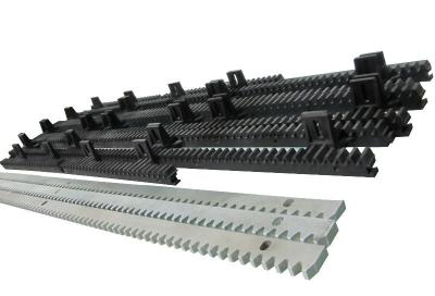 Cina Plastica nera dentata automatica elettrica dello scaffale di ingranaggio del portone della poliammide di nylon M4 in vendita