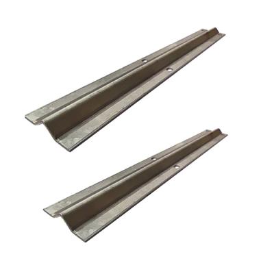 Cina Pista galvanizzata d'acciaio Kit Opener del portone di scivolamento Q235 V in vendita