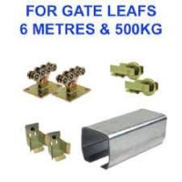 China Steel automatic  iron Gate accessories for sale