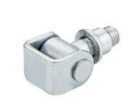China Welding Gates Adjustable Hinge M20 With Nut Iron Q235 for sale