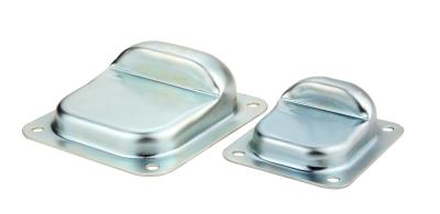 China O zinco de prata a porta chapeada do metal tapa ajustável à venda
