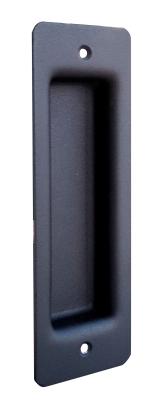 Cina Matte Black Flush Pull Handle messo rettangolare in vendita