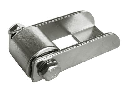 Cina Cerniera di porta di piegatura della Bi 304 di acciaio inossidabile per lo scivolamento del portone piegante in vendita