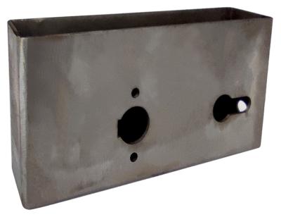 China O hardware de aço do ferro Weldable entalha um encaixe na caixa do fechamento para portas de balanço entalha um encaixe no fechamento à venda