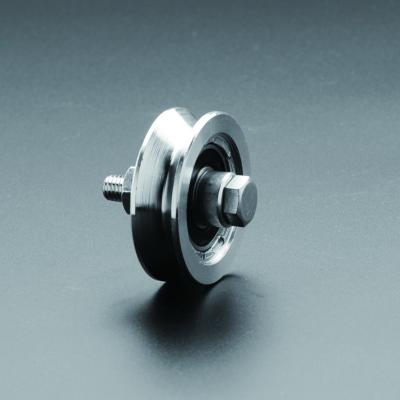 Cina Doppia ruota del portone di scivolamento della scanalatura dei cuscinetti V con Bolt in vendita