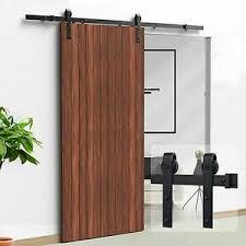 Cina Hardware scorrevole robusto resistente Kit Super Smoothly della porta di granaio e tranquillamente semplice e facile installare misura 60