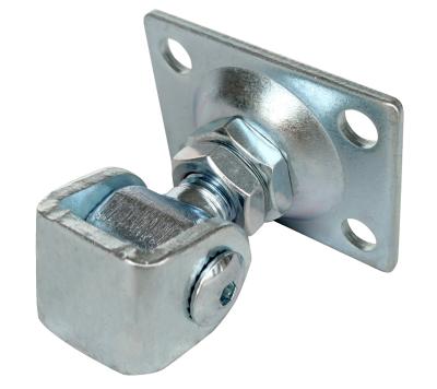 Cina Hardware galvanizzato regolabile della cerniera con il piatto quadrato in vendita