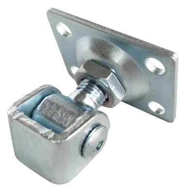 Cina Hardware galvanizzato regolabile della cerniera con il piatto quadrato in vendita