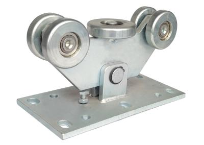 Cina Ruota a mensola Kit System Heavy Duty del trasporto del portone del ferro Q235 in vendita