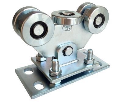 Cina Ruota a mensola Kit System Heavy Duty del trasporto del portone del ferro Q235 in vendita