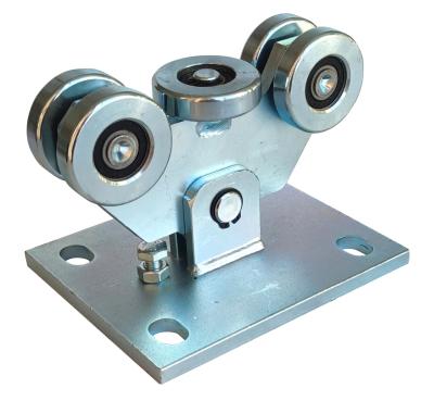 Cina Ruota a mensola Kit System Heavy Duty del trasporto del portone del ferro Q235 in vendita