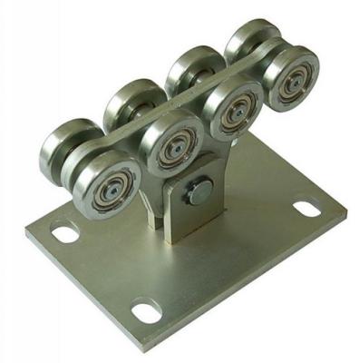 Cina il portone di scivolamento della trave a mensola di 48mm spinge 8 carrelli resistenti in vendita