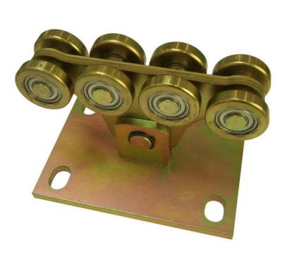 Cina il portone di scivolamento della trave a mensola di 48mm spinge 8 carrelli resistenti in vendita