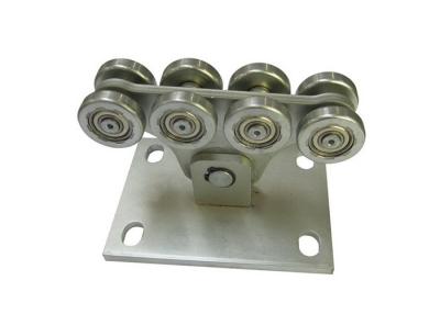 Cina il portone di scivolamento della trave a mensola di 48mm spinge 8 carrelli resistenti in vendita