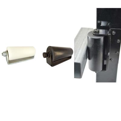 China 3“ Plastic Nylon Rollen voor de Glijdende Zwarte van de de Vormsteun van Poortenl Te koop