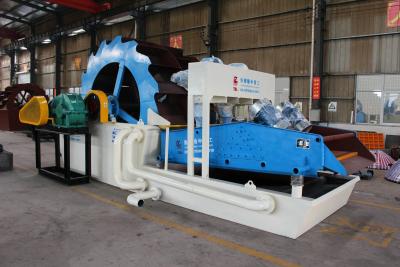 China High quality wheel type sand washer with dewatering and fines recycling for sale for sale