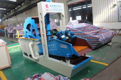 China LZZG new tech mini sand washing plant with multiple functions for sale for sale