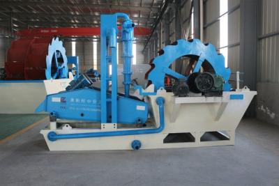 China LZ 10-20t/h multiple functions sand washing machine for meet your requirement for sale