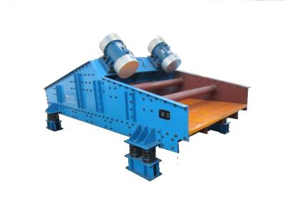 China 50-100tons per hour sand dewater machine with vibration frequency for sale for sale