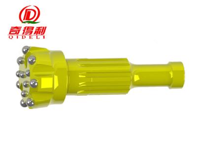 China Mission 40 - 115 Button Bits Rock Drilling , Flat Face Mitsubishi Rock Drill Bits for sale