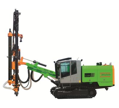 China Automatic Blast Hole Drill Rig , All In One Open Top Drilling Machine Rig for sale