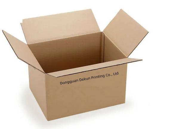 Secure packaging of corrugated boxes for shipping