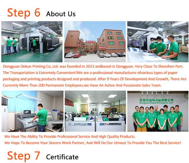 Quality control process for cardboard boxes