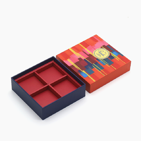 Mickey Mouse chocolate box side view