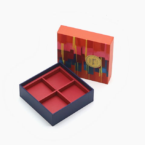 Premium chocolate gift box packaging