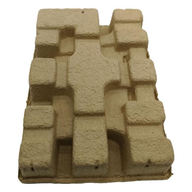 Various sizes of recycled pulp egg crate boxes