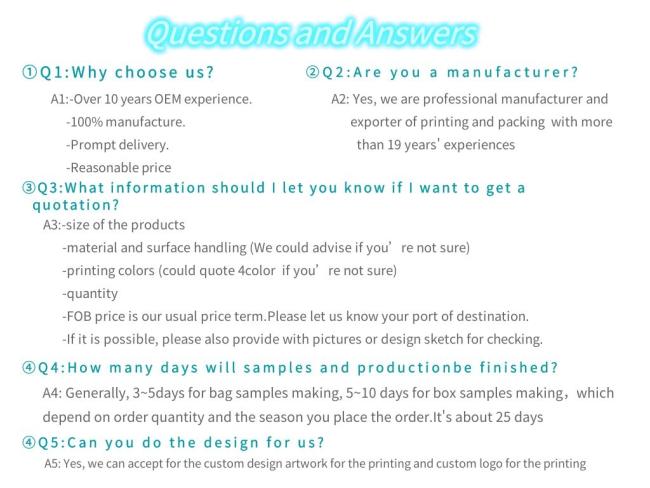 Product quality assurance certification