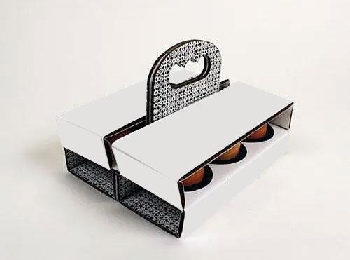 Dekun CMYK egg carton top view