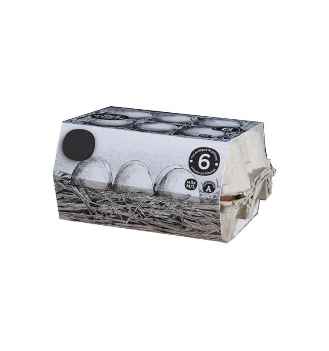 Dekun CMYK egg carton display