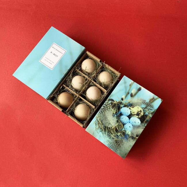 Customized egg packaging solution