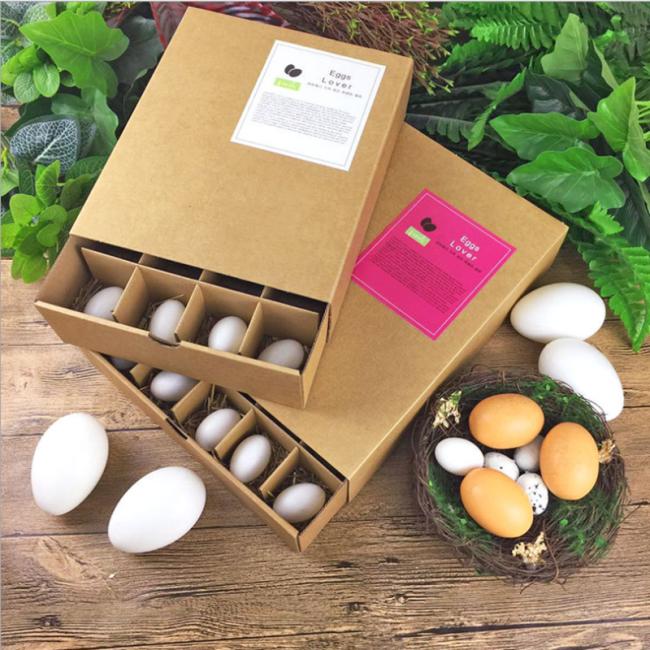 Quality inspection of cardboard egg boxes