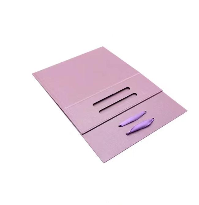 Rectangular magnetic closure gift box showing elegant design