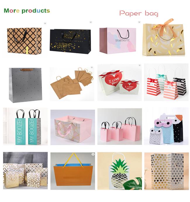 Handmade rigid boxes for retail packaging