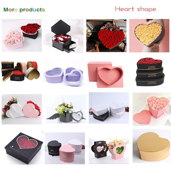 Interior view of magnetic folding gift box